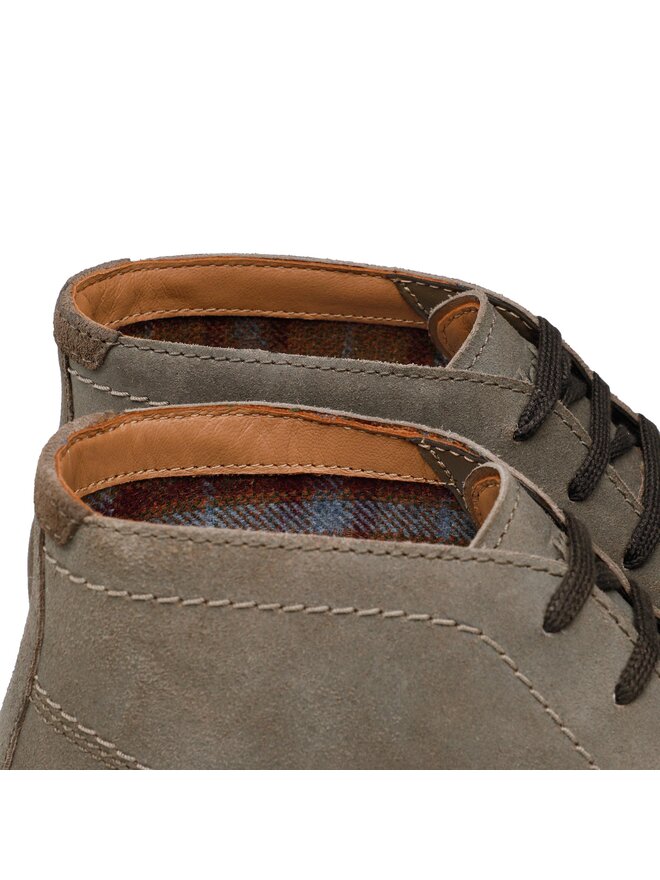 Ghete Clarks Chantry Mid 261677097 Gri | epantofi.ro