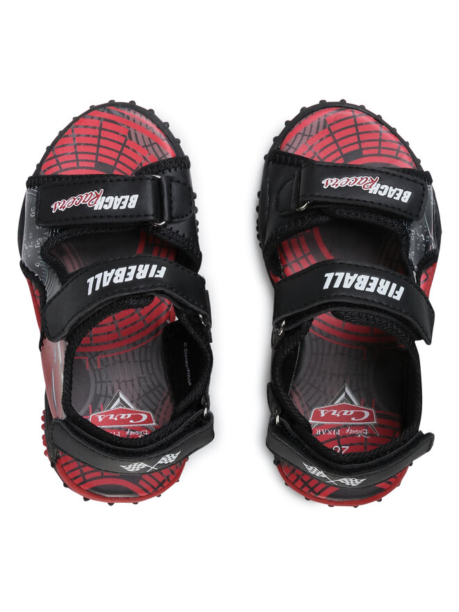 Sandalen Cars CP81-SS2164DCARS Schwarz | eschuhe.de