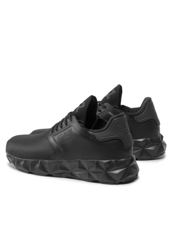 Sneakers EA7 Emporio Armani X8X123 XK300 R641 Negru | epantofi.ro