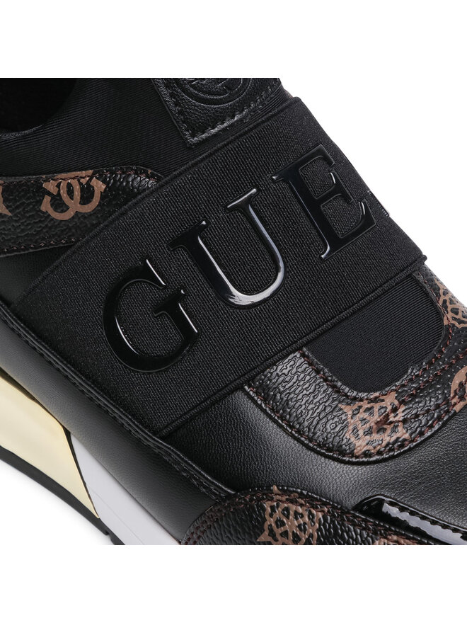 Сникърси Guess Maygin FL6MYI FAL12 Черен | obuvki.bg