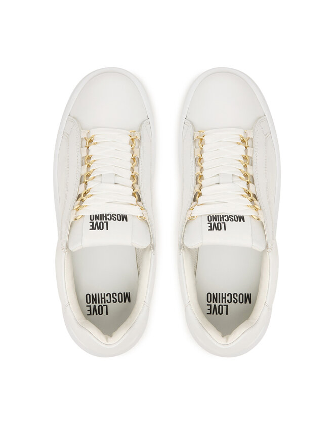 Sneakers LOVE MOSCHINO JA15015G1OIA0100 Alb | epantofi.ro