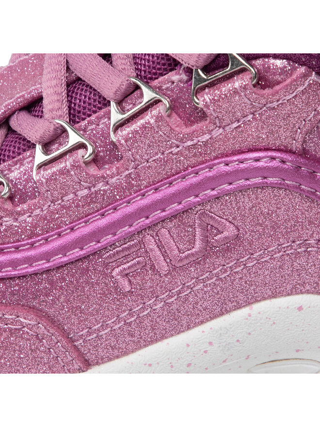 Sneakers Fila Strada F Low Kids FFK0015.40006 Rosa | de.eschuhe.ch