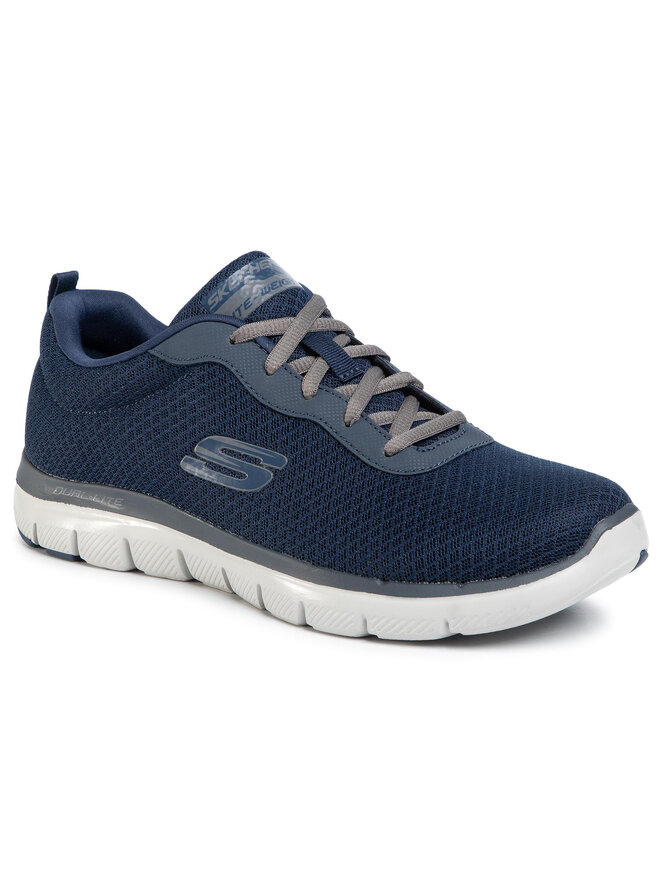 Sneakersy Skechers Flex Advantage 3.0 Dayshow 52125/NVY Tmavomodrá ...