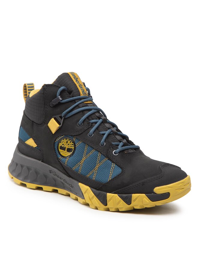 Botas Timberland TrailQuest Mid Wp TB0A2P2U0151 Negro | zapatos.es