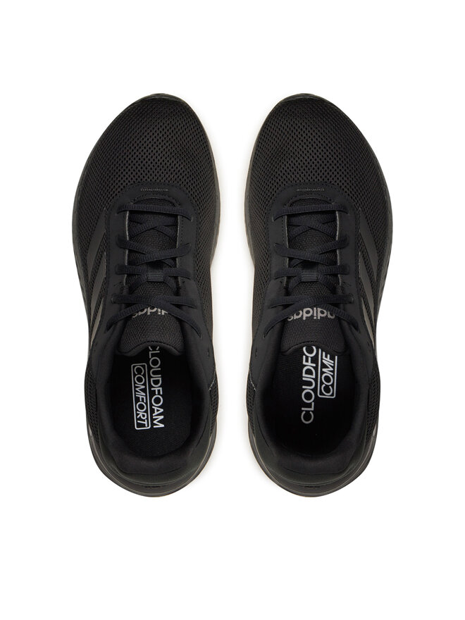 Sneakersy adidas Cloudfoam Comfy IH6129 Czarny | eobuwie.com.pl