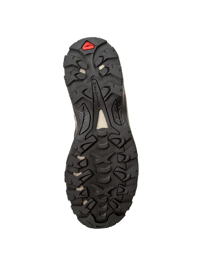 Trekkingschuhe Salomon Authentic Ltr Gtx GORE-TEX 394668 27 V0 Braun ...