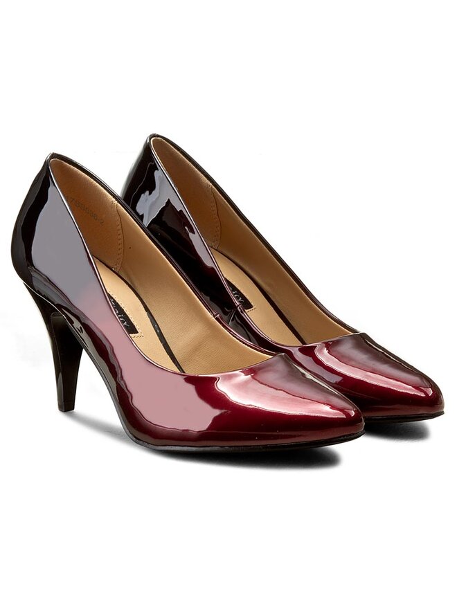 High Heels Jenny Fairy W17SS536-2 Dunkelrot | eschuhe.de