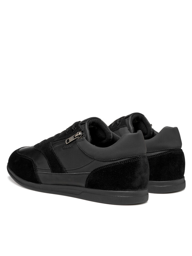 Sneakers Geox U Renan U654GA 02285 C9999 Schwarz | eschuhe.de