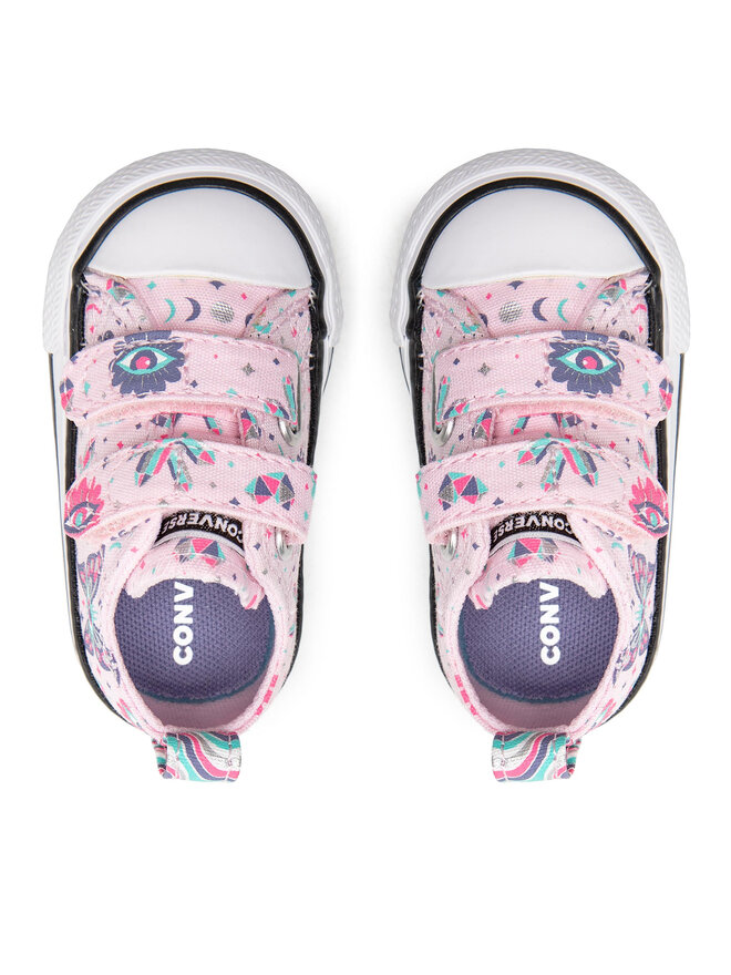 Teniși Converse Ctas 2V Ox A01677C Roz | epantofi.ro