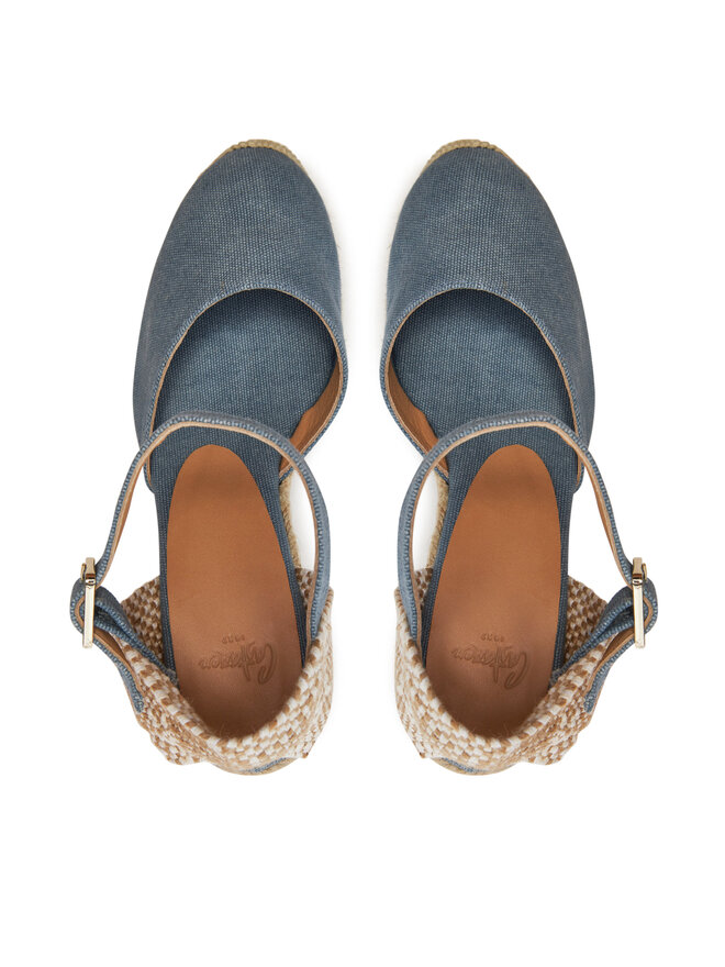 Espadrilles Castañer Carol/8Ed/002 021654 Blau | eschuhe.de