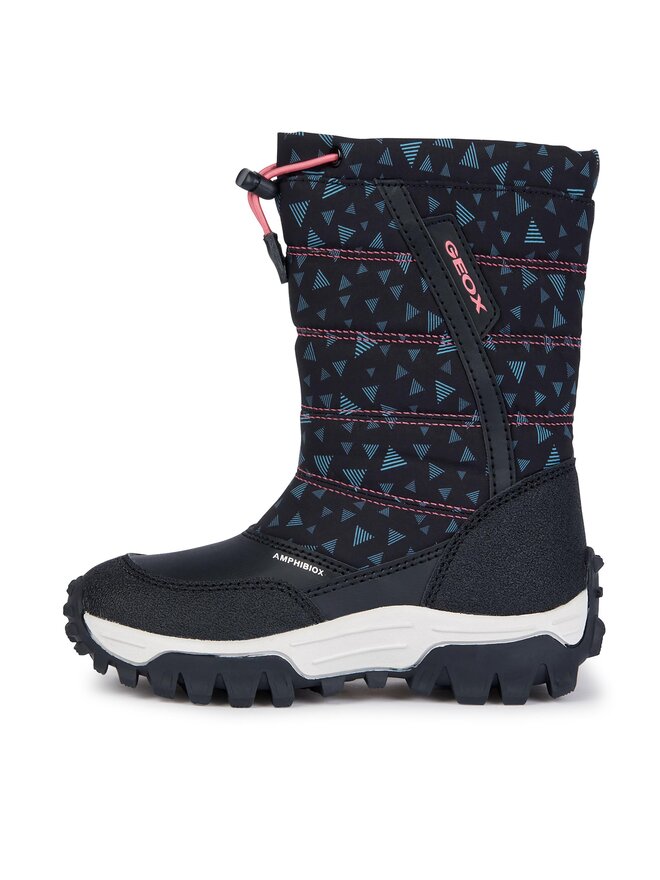Schneeschuhe Geox J Himalaya Girl B Ab J26FTA 0MNBC C9280 M Schwarz | eschuhe.de