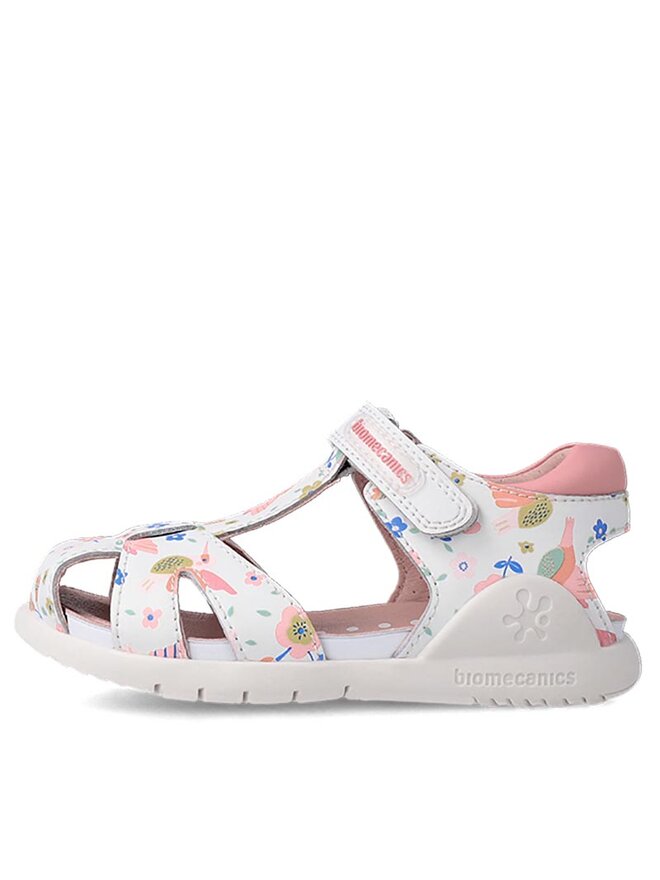 Сандали Biomecanics 232240 S Бял | obuvki.bg