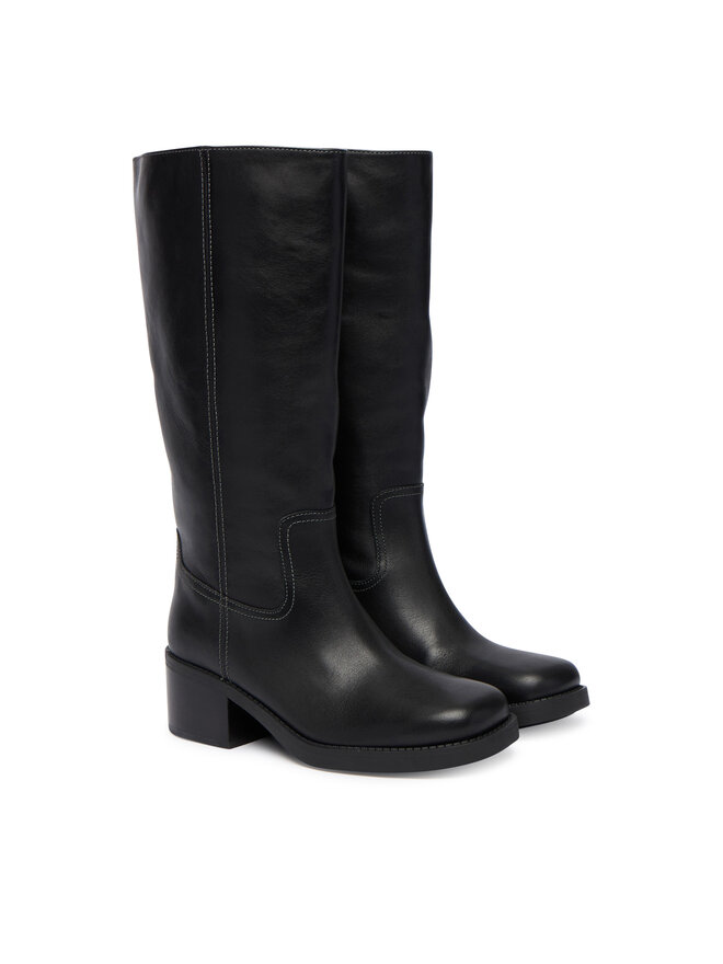 Botas altas Coach CCH81 Negro | zapatos.es