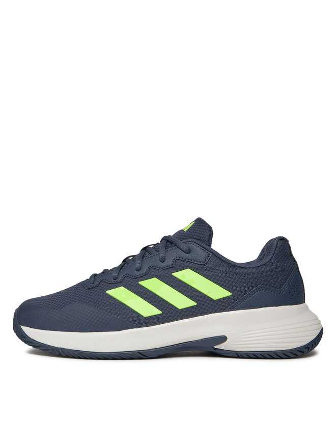 Tennisschuhe adidas Gamecourt 2.0 Tennis IE0854 Blau | eschuhe.de