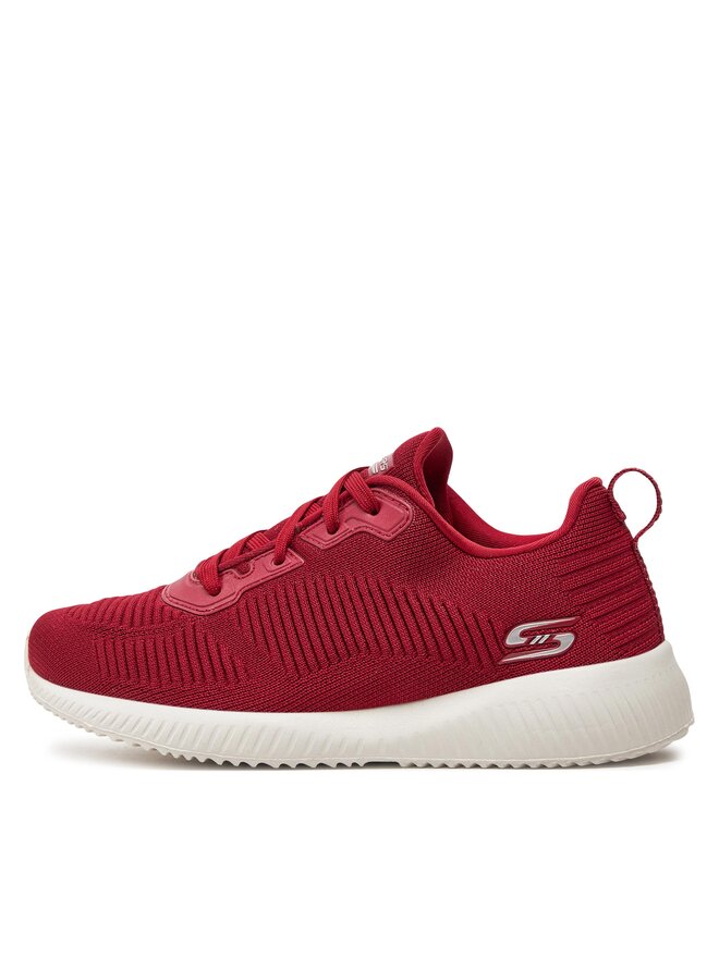 Sneakersy Skechers BOBS SPORT Tough Talk 32504/Red Czerwony | eobuwie ...