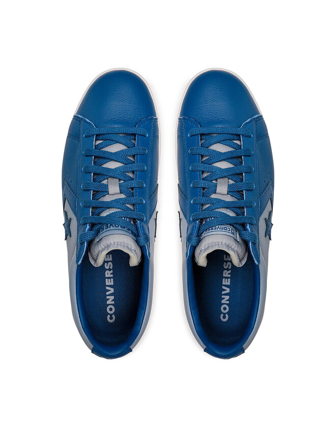 Sneakers Converse Pro Leather Ox 167818C Blau | eschuhe.de