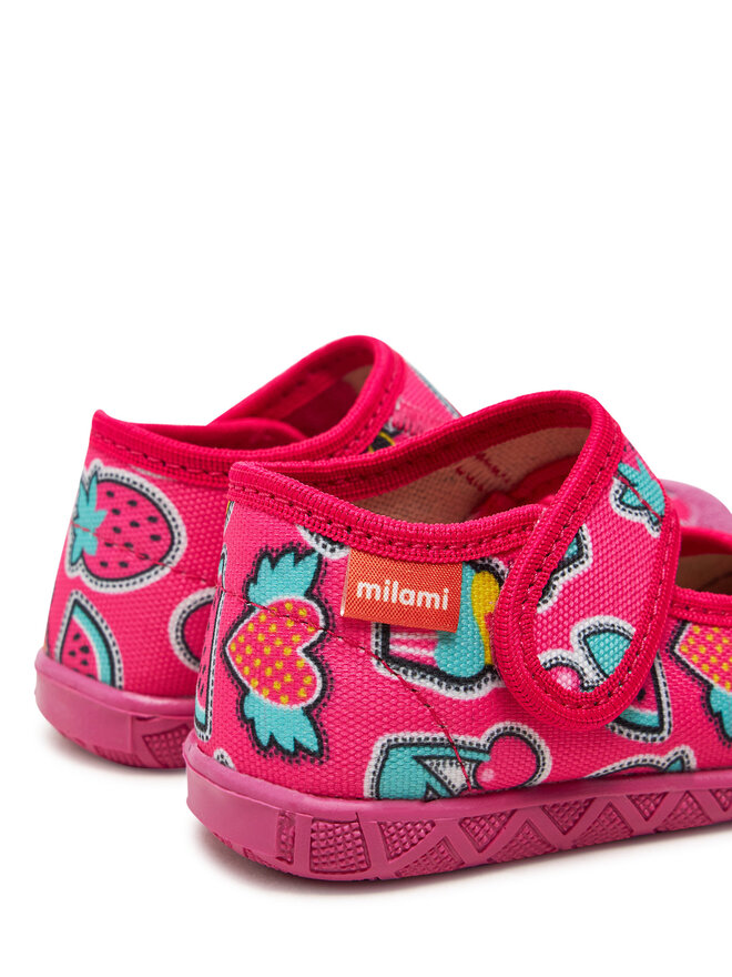 Pantofole milami 111-BR-7 Rosa | escarpe.it