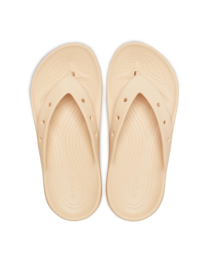 Chancletas Crocs Classic Flip V 209402 Beis | zapatos.es