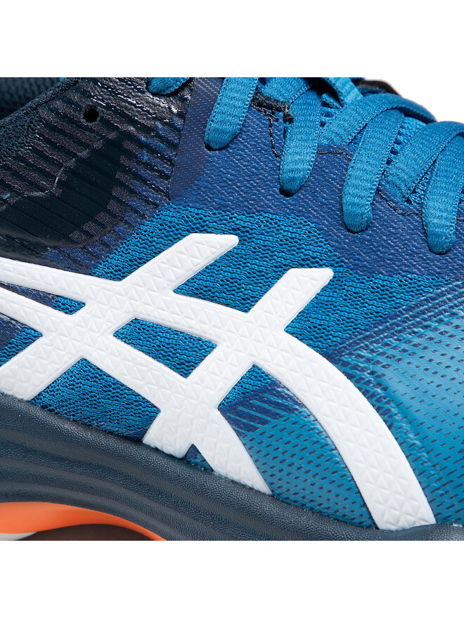 Buty halowe Asics Gel-Tactic 1071A031 Niebieski | eobuwie.com.pl