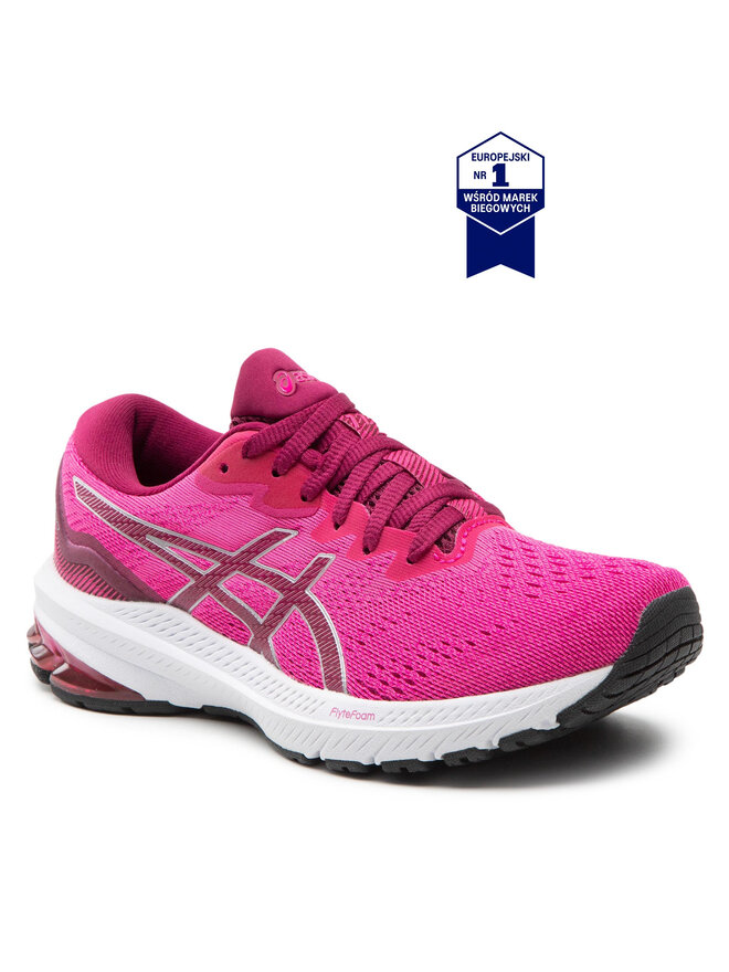 Laufschuhe Asics Gt 1000 11 1012B197 Rosa eschuhe