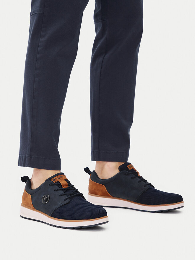 Pantofi Bugatti 331-AFB01-6900-4100 Bleumarin | epantofi.ro