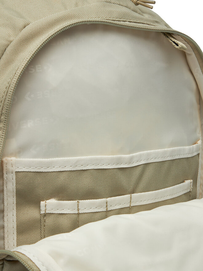 Plecak Converse Straight Edge Backpack 10021138-A36 Beżowy | eobuwie.com.pl