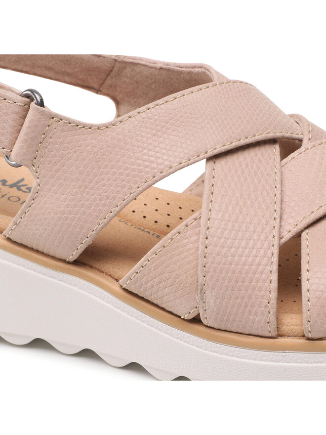 Sandalen Clarks Jillian Spring 261651234 Braun | eschuhe.de