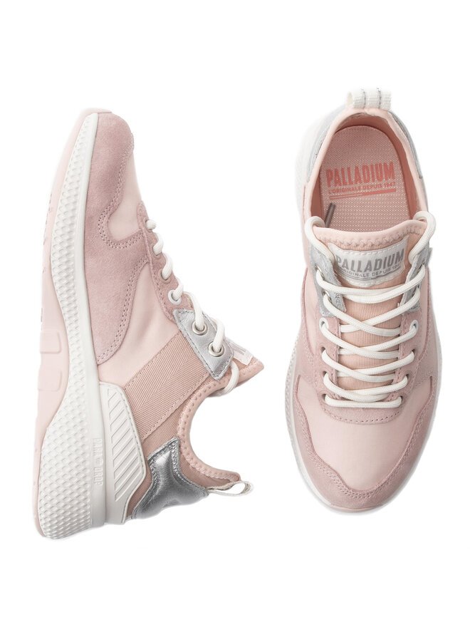 Sneakers Palladium Ax_Eon Army Run Iron 96214-692 Rosa | eschuhe.de