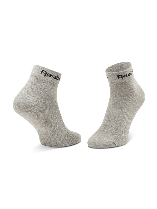 Set de 3 perechi de șosete joase unisex Reebok Act Core Ankle Sock 3P ...