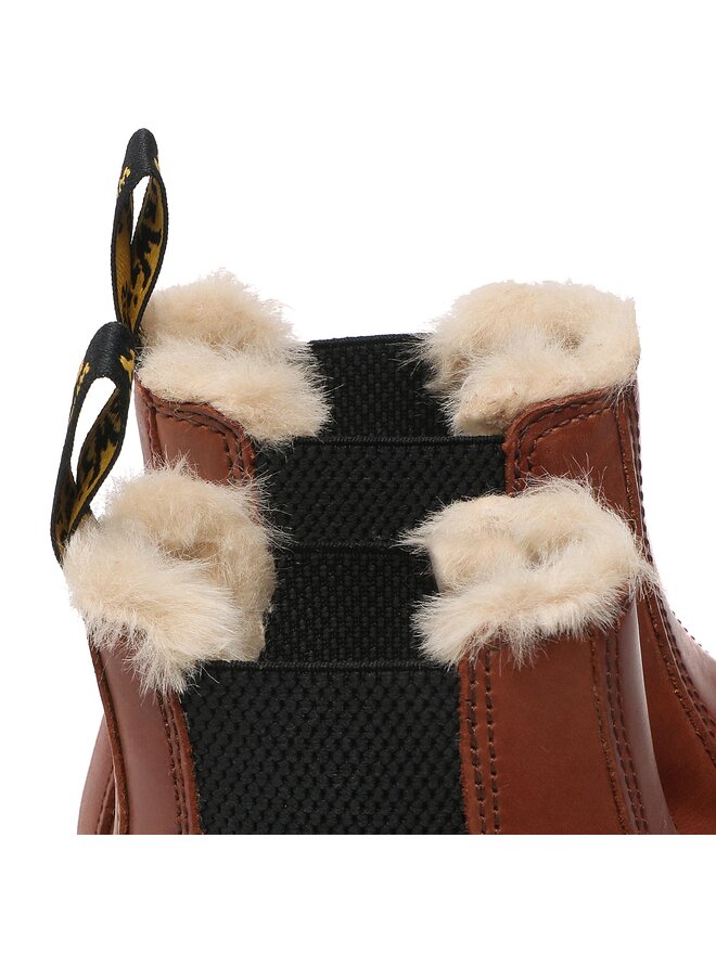 Klassische Stiefeletten Dr. Martens 2976 Leonore 27784225 Braun ...