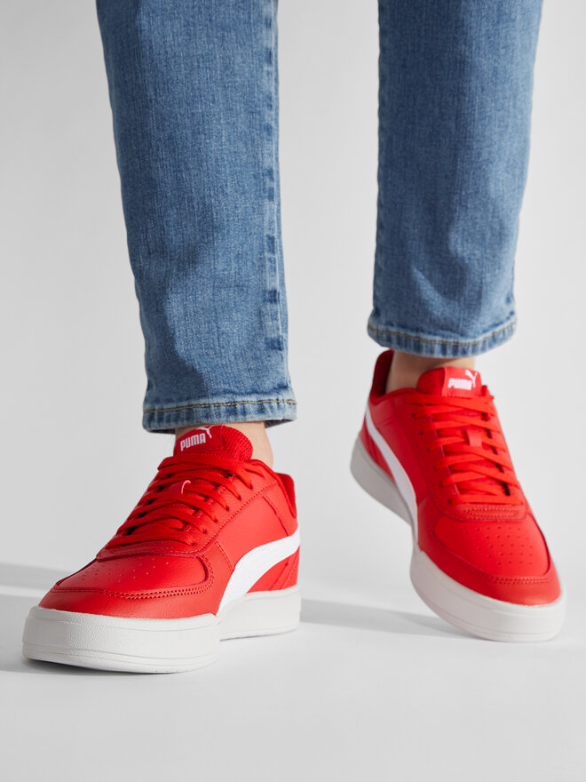 Sneakers Puma Caven 380810 19 Rot | eschuhe.de