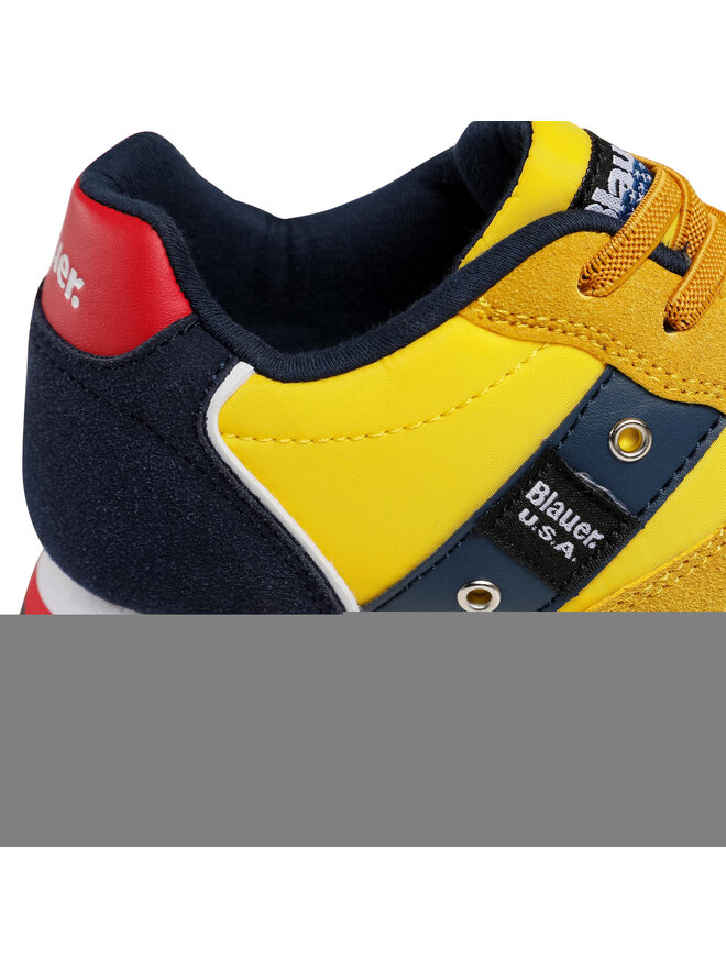 Sneakers Blauer S1DASH02/NYC M Goldfarben | eschuhe.de