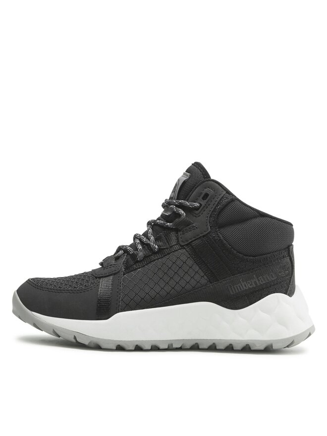Μποτίνια Timberland Solar Wave Lt Mid TB0A432K015 Μαύρο | epapoutsia.gr