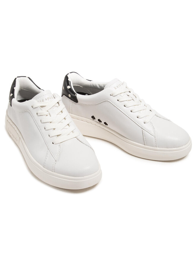 Sneakersy Kate Spade Lift K0812 Biały | eobuwie.com.pl