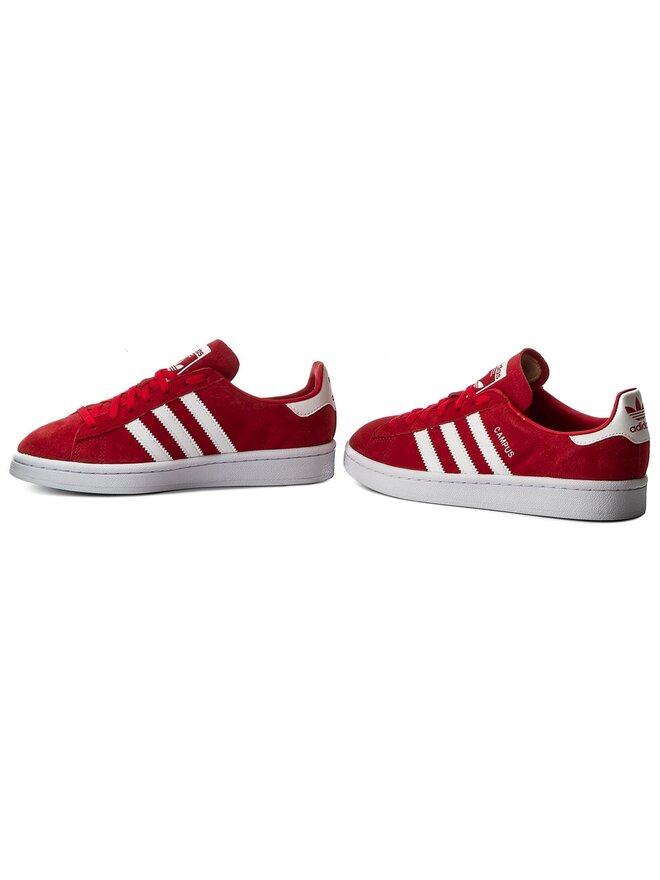 Zapatillas adidas Campus W DB1018 Rojo | zapatos.es
