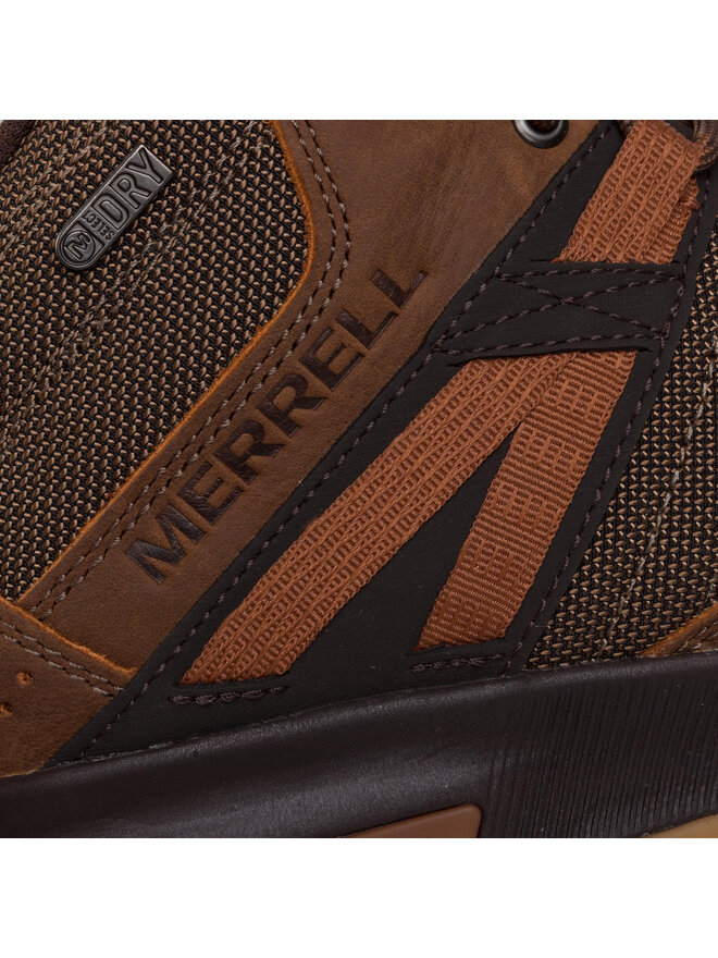 Trekkingschuhe Merrell Zion Mid Wp J16887 Braun | eschuhe.de