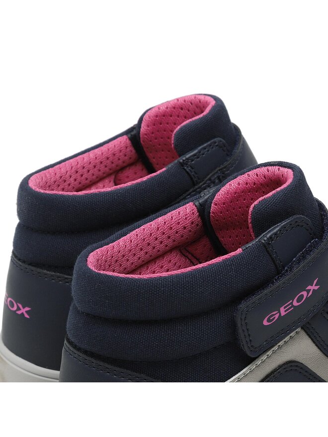 Sneakers Geox J Gisli Girl J364NC 05410 C4002 S Dunkelblau | eschuhe.de