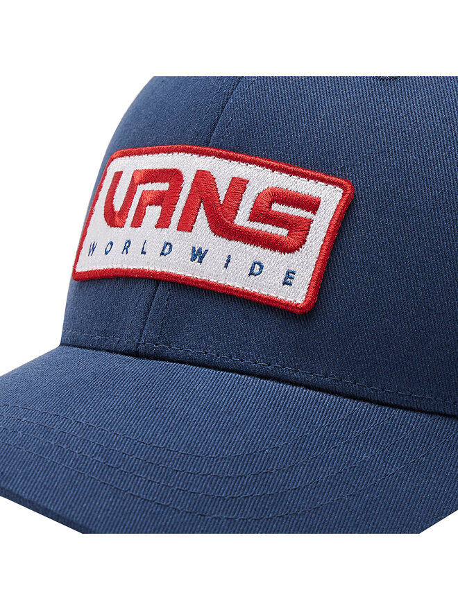 Cap Vans Worldwide Structured VN0A7PQALKZ1 Dunkelblau | eschuhe.de