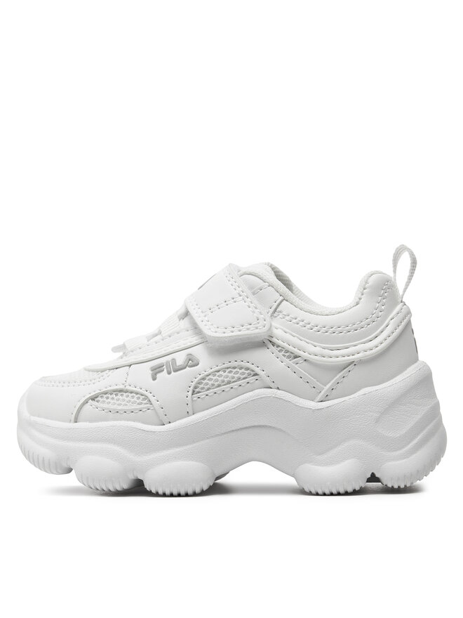 Zapatillas Fila Strada Dreamster Velcro Tdl FFK0150 Blanco | zapatos.es