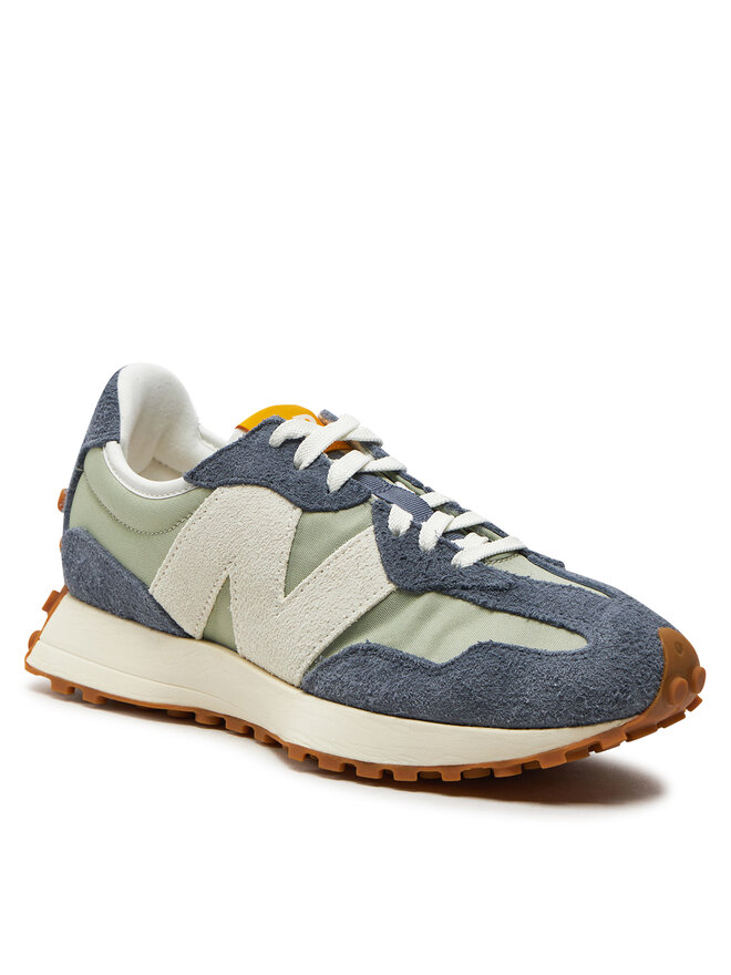 Sneakers New Balance U327SD Grün | eschuhe.de