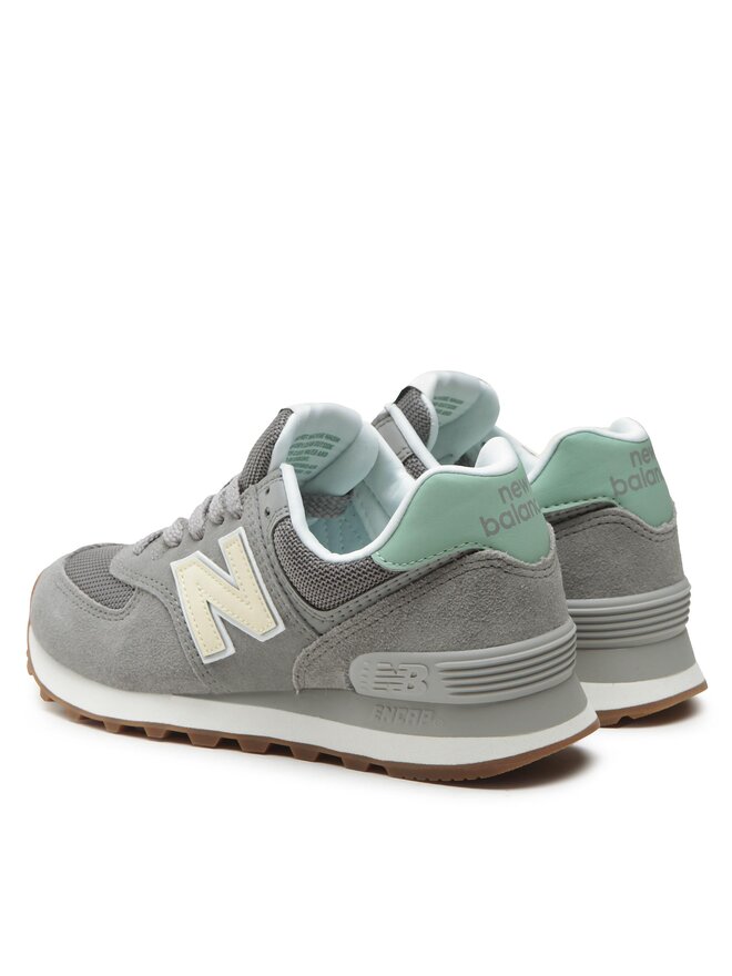 Sneakers New Balance WL574RB Grau | eschuhe.de