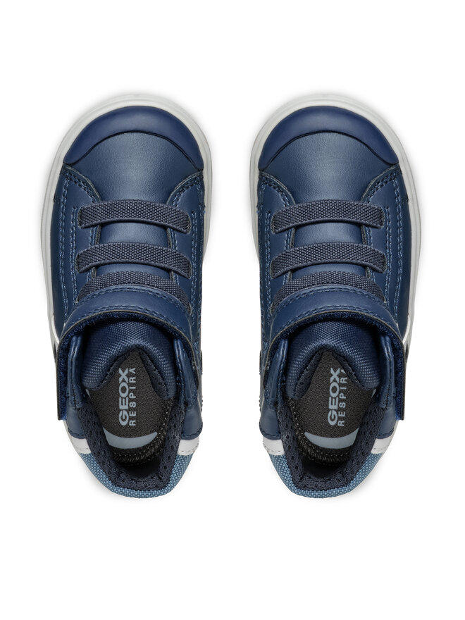 Sneakers Geox B Gisli Boy B461NA 054FU C0832 S Dunkelblau | eschuhe.de