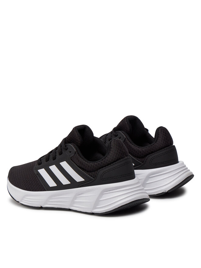 Buty do biegania adidas Galaxy 6 GW3847 Czarny | eobuwie.com.pl