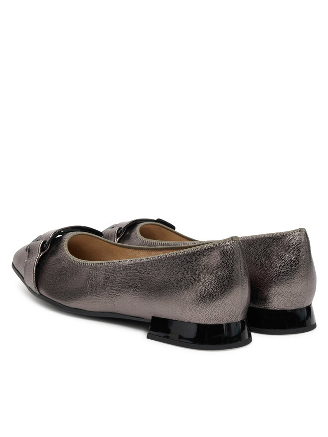 Ballerinas Caprice 9-22101-45 Grau | eschuhe.de