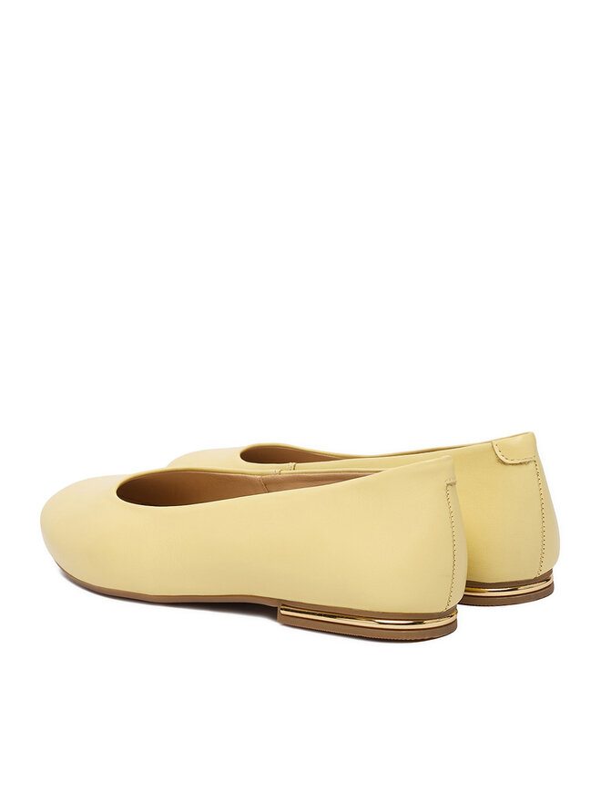 Ballerinas Lasocki CEO-RST-ARABELLA-06 Gelb | eschuhe.de