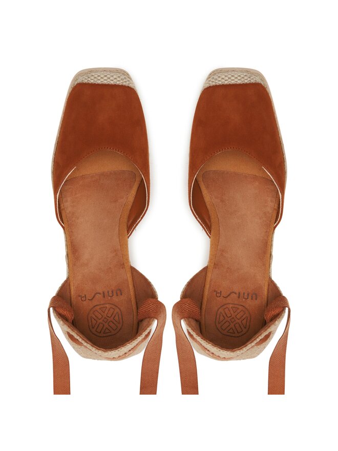 Espadrilles Unisa Carat 23 Ks Braun | eschuhe.de