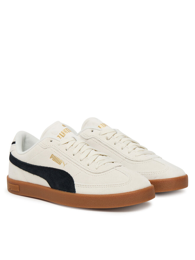 Sneakersy Puma Puma Club II Era Suede 400717 10 W Beżowy | eobuwie.com.pl