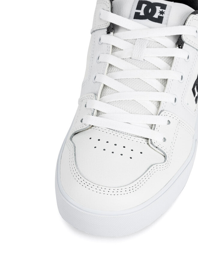 Sneakersy DC PURE 300660-HBW Biały | eobuwie.com.pl