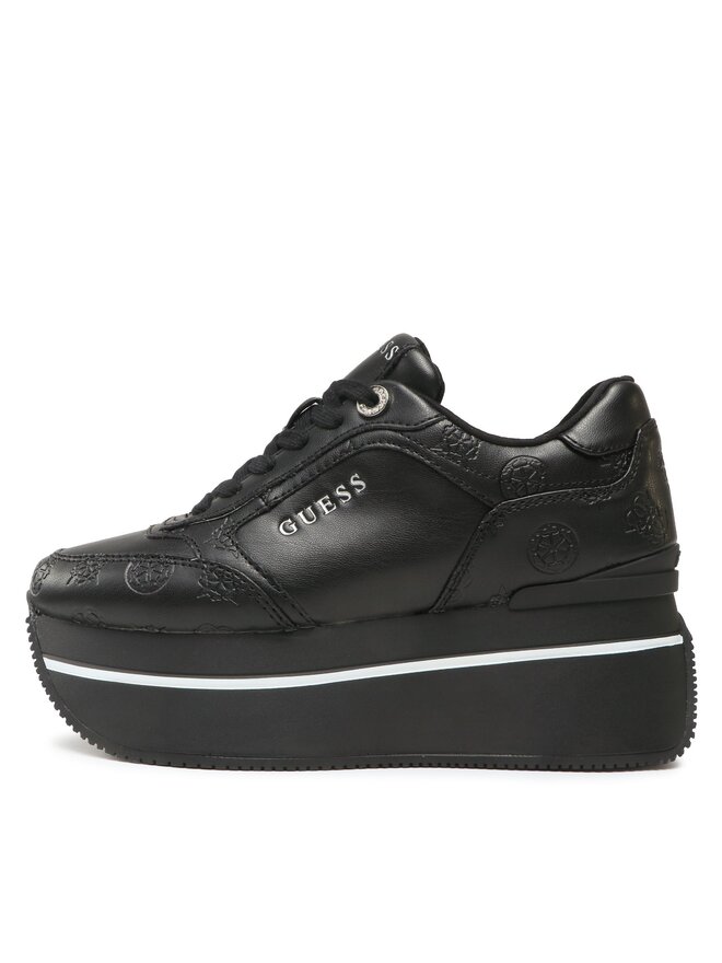 Sneakers Guess Camrio FL7CMR FAL12 Schwarz | eschuhe.de