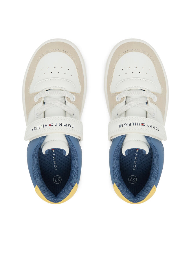 Sneakers Tommy Hilfiger T1X9-34345-1269 M Weiß | eschuhe.de